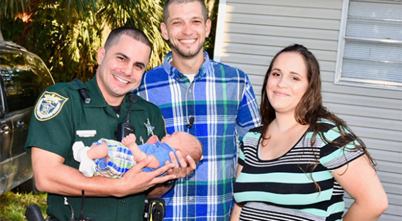 Brevard County Deputy Johnny Narvaez Helps Deliver Married Couples' Baby In Viera - Space Coast ...