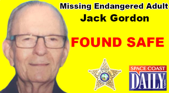 UPDATE: 84-Year-Old Jack Gordon Found Safe After Going Missing On ...