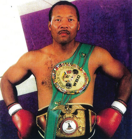Former World Boxing Champion Pinklon Thomas Assists Troubled Youth at ...
