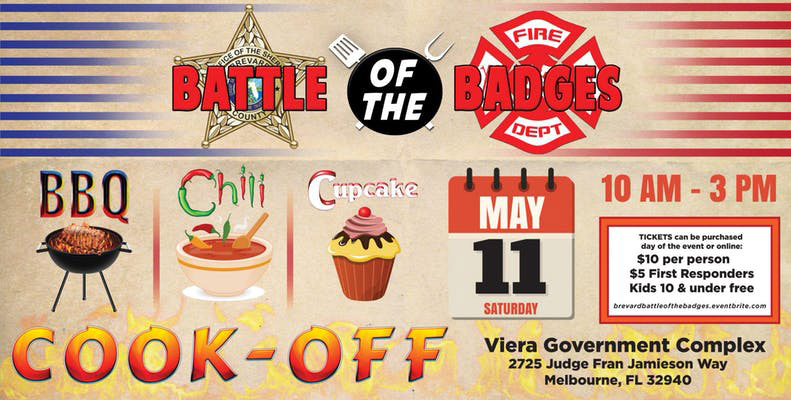 Brevard County Sheriff's Office To Host 'Battle of the Badges' Cook Off ...