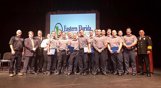Brevard County Fire Rescue Receives 22 New Paramedics After Graduation ...