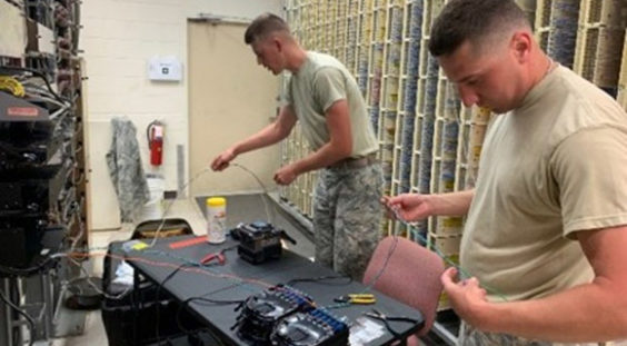45th Space Communications Squadron, 210th EIS Join Forces to Update ...