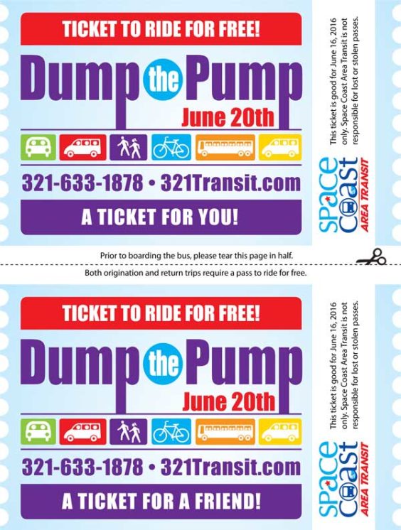 WATCH: Space Coast Area Transit to Join 'National Dump the Pump Day ...