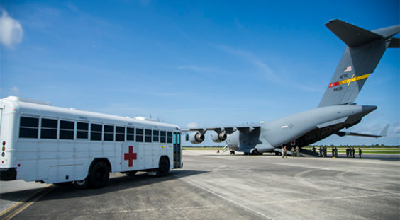 920th Aeromedical Staging Squadron Holds Large-Scale Medical Exercise ...