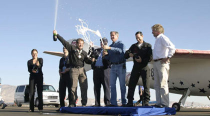 SPACE HISTORY: 19 Years Ago First Privately Funded Spaceflight Soared ...