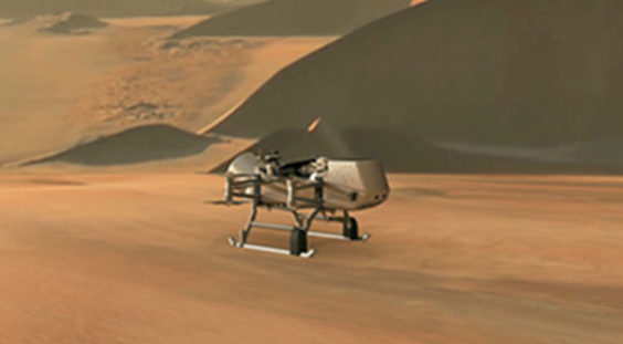 SATURN BOUND: NASA Selects Flying 'Dragonfly' Mission to Study Titan ...