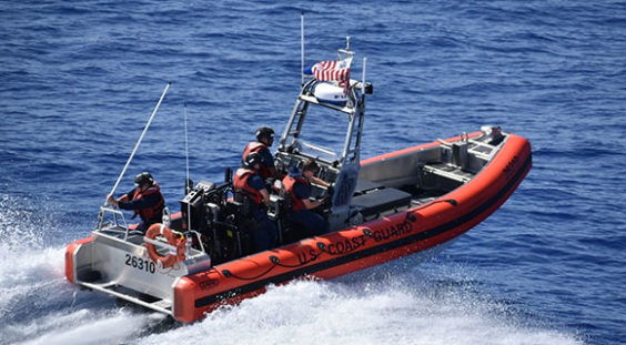 Port Canaveral Homeported U.S. Coast Guard Cutter Vigilant Returns Home ...