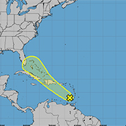 Disturbance In Caribbean Has Potential For Heavy Rainfall, Flooding In ...