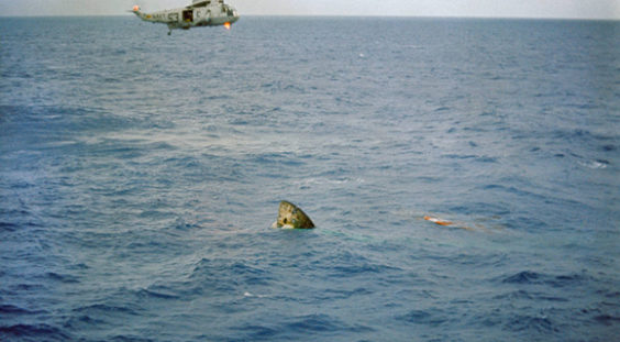 NASA HISTORY: Apollo 11 Splashes Down 53 Years Ago After Historic Moon ...