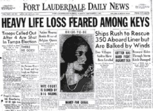 1935 Labor Day Hurricane Devastated Florida Keys, Was First CAT 5 On ...