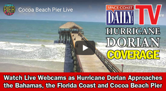 Watch Live Webcams as Hurricane Dorian Approaches Florida Coast and ...