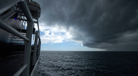 IMAGE OF THE DAY: Storm Passes During SpaceX Dragon Crew Emergency ...