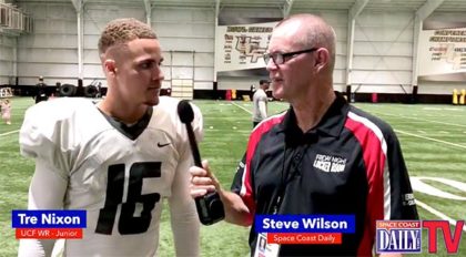 New England Patriots Sign Former Viera Hawk Tre Nixon to Future ...