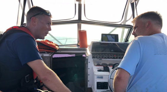 U.S. Coast Guard, Partner Agencies Conduct Maritime Law Enforcement ...