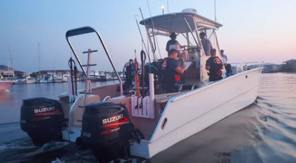 U.S. Coast Guard, Partner Agencies Conduct Maritime Law Enforcement ...