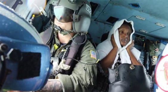 WATCH: U.S. Coast Guard Hurricane Dorian Response Operations Underway ...