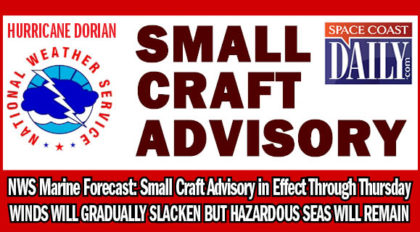 NATIONAL WEATHER SERVICE MARINE FORECAST: Small Craft Advisory in ...