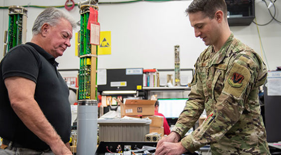 Air Force Technical Applications Center Repair Facility Develops ...