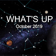 WHAT’S UP: October 2019 Skywatching Tips From NASA Features Spooky Full ...
