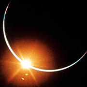 NASA HISTORY: Apollo 12 Captures Image of Solar Eclipse 50 Years Ago ...