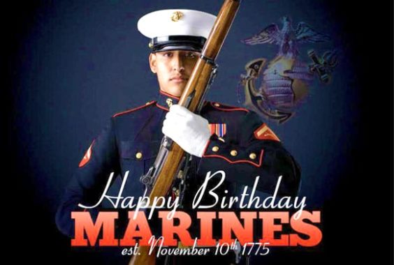 Semper Fi! Happy 244th Birthday to the United States Marine Corps ...