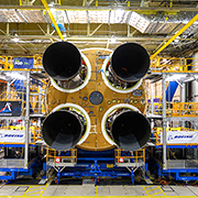 All Four Engines Attach to SLS Core Stage for Artemis I Mission - Space ...