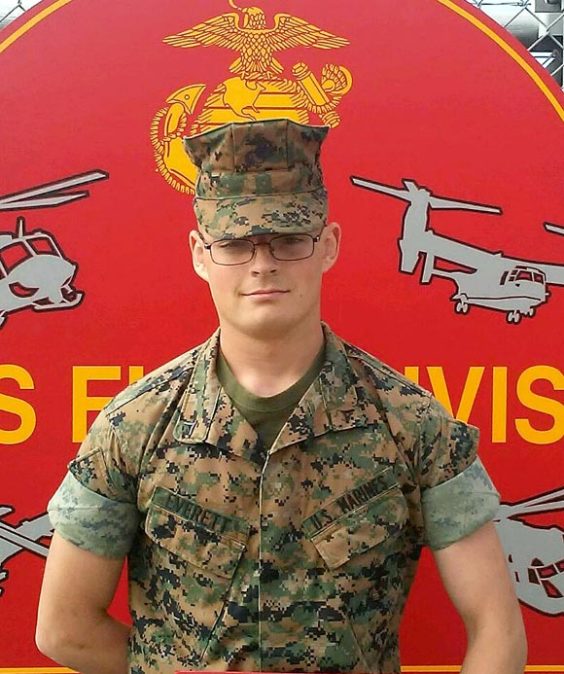 Merritt Island High Grad and U.S. Marine Lance Corporal Steven H ...