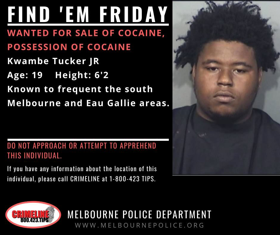 WANTED: Melbourne Police Seek Suspects Wanted For Possession of Cocaine ...