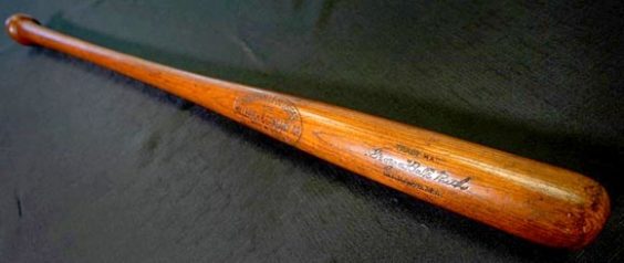 Babe Ruth's 500th Career Home Run Bat Sells at Auction for More Than $1 ...