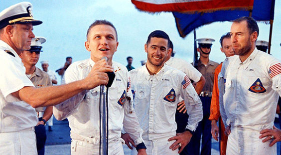 THIS DAY IN HISTORY: Apollo 8 Returns to Earth 51 Years Ago, Capsule ...