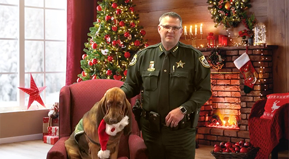 Brevard County Sheriff's Office Wishes Merry Christmas to the Space ...