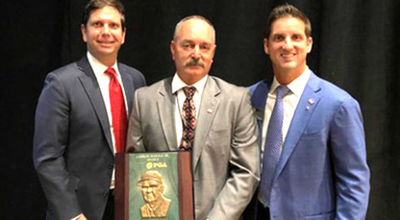 Eastern Florida State Men's Golf Coach Jamie Howell Awarded Labron ...