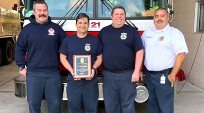 Brevard County Fire Rescue Wishes Congratulations to Lt. Mario Baldoni ...