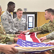 WATCH: Patrick Air Force Base Honor Guard Practices Diligently to Honor ...