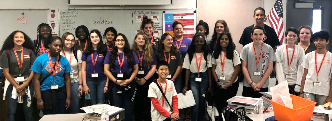 Stone Middle School Students Introduce AVID Skills to Palm Bay ...