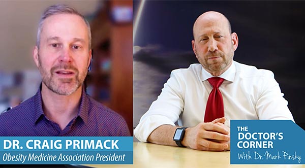 THE DOCTOR'S CORNER: Dr. Mark Pinsky Talks With Dr. Craig Primack ...