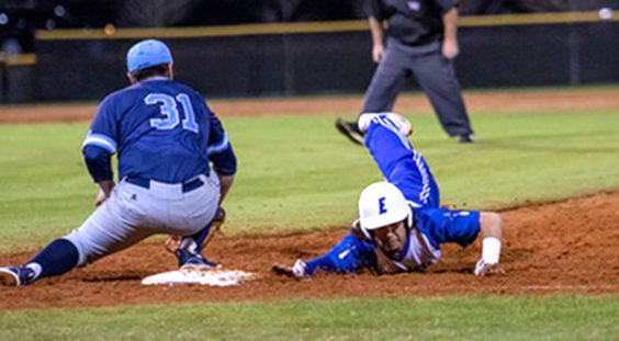 Eastern Florida State Baseball Open Regular Season at Lake Sumter State ...