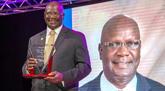 Florida Tech Awards Eastern Florida State Board of Trustee Member Moses ...