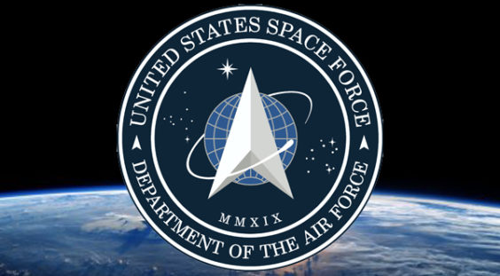 New Space Force Logo Revealed, Sixth Branch of the U.S. Armed Forces ...