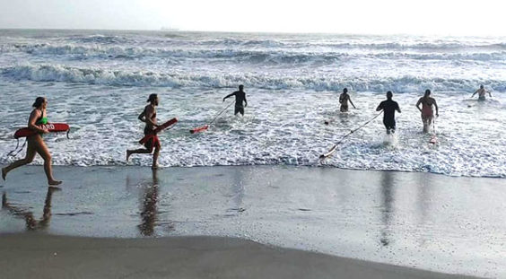 Brevard County Ocean Rescue Lifeguards Begin Training For Upcoming Busy ...