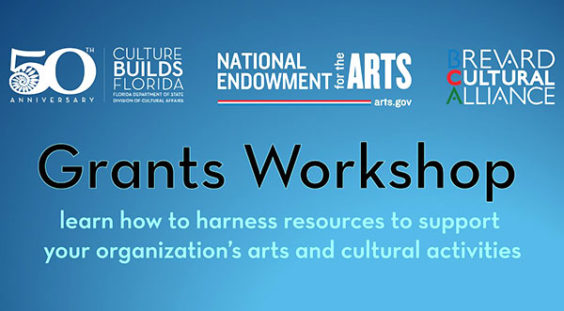 Brevard Cultural Alliance to Co-Present Free Grants Workshop at King ...