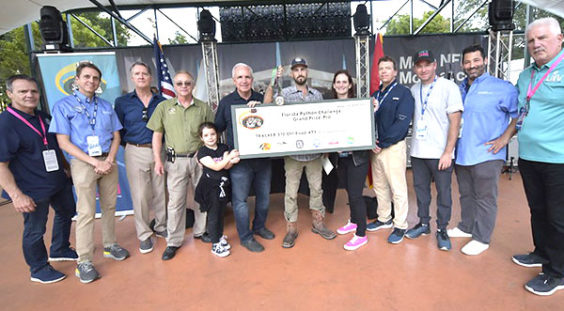 Eighty Pythons Removed From the Everglades During the 2020 Florida ...