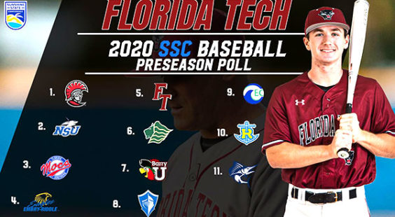 Florida Tech Panthers Baseball Picked Fifth in 2020 SSC Preseason Poll ...
