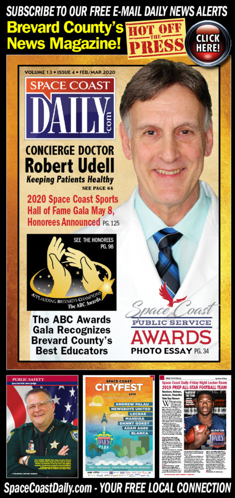 HOT OFF THE PRESS! Enjoy Space Coast Daily, Brevard County's Best and ...