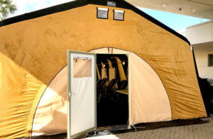Health First Prepares for COVID-19, Erects Triage Tents in Compliance ...