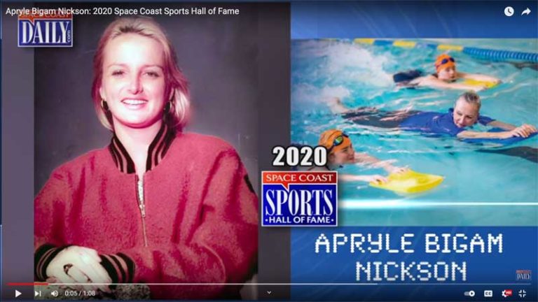 WATCH: Apryle Bigham Nickson Brevard's First Female Prep Athlete to be ...
