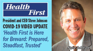 BREVARD COVID-19 UPDATE: Health First Implements Universal Masking ...