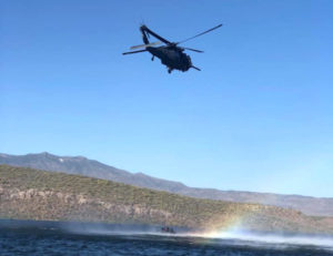 306th Rescue Squadron Performed Full Mission Profile, Flew HC-130J to ...