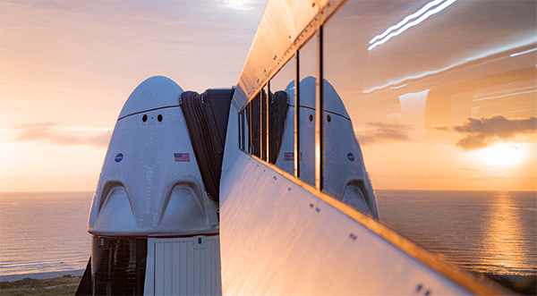 Human Space Flight Set to Return to the U.S., Instantaneous Launch ...