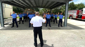 Brevard County Fire Rescue Promotes Six Firemen to Lieutenant, One to ...